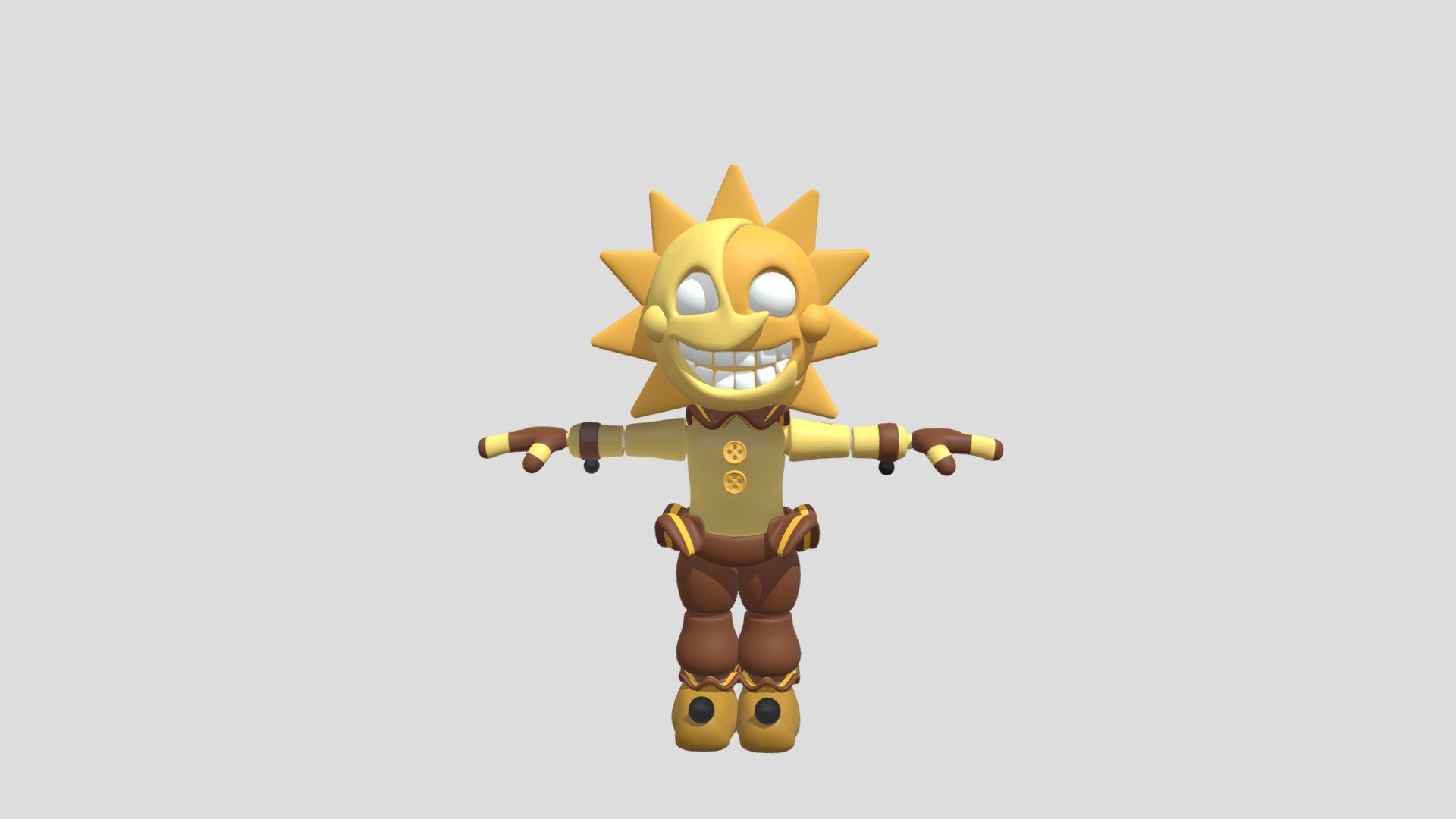Adventure Sun - Download Free 3D model by skylajade69 [7f60466] - Sketchfab
