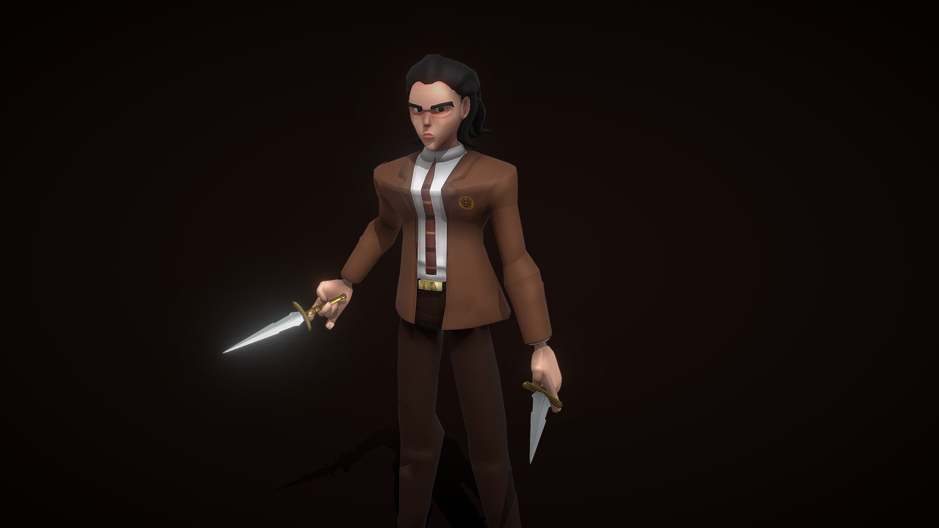 Loki (TVA) - 3D model by Blueky [7f6084d] - Sketchfab