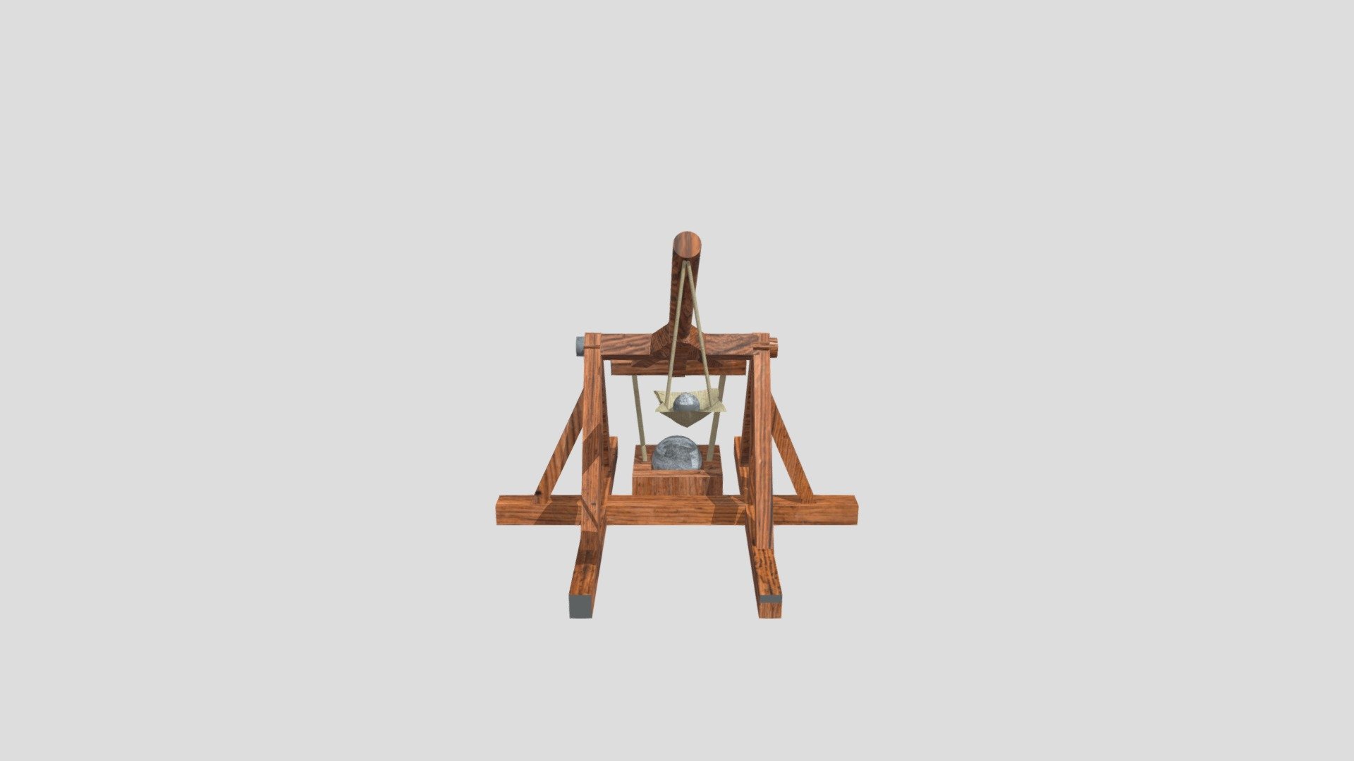 Trebuchet - 3D model by 118213 [7f6094e] - Sketchfab