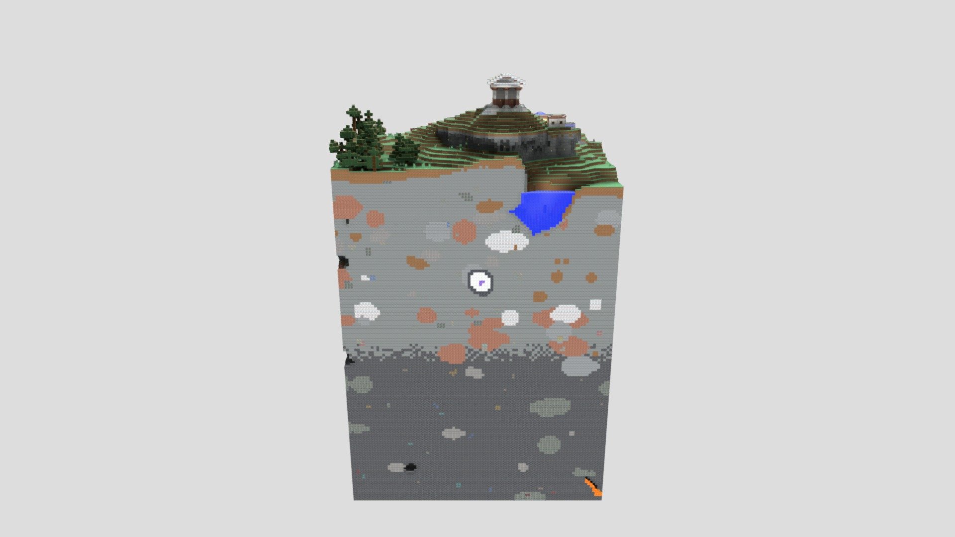 world - 3D model by dellasantaklaus [7f60ab2] - Sketchfab