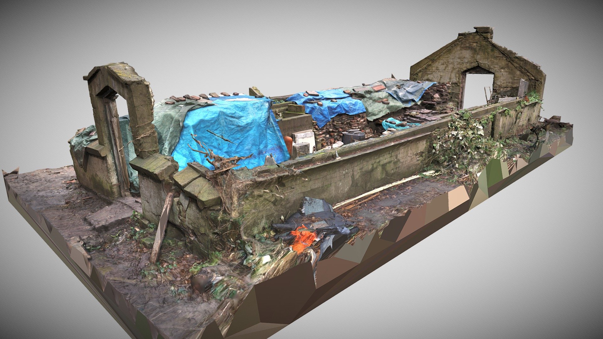 Kassen Wagenstraat Utrecht - 3D model by erfgoed Utrecht (@Erfgoed ...