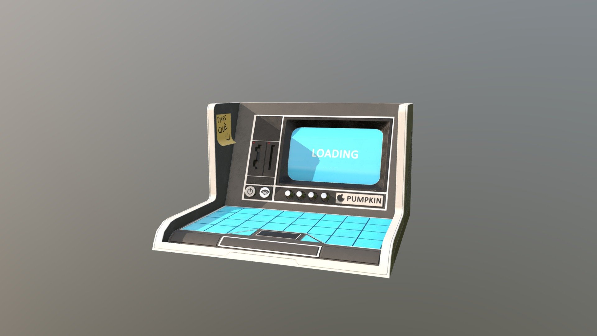 Computer - 3D model by Dianoctis (@Dianctis) [7f60b28] - Sketchfab