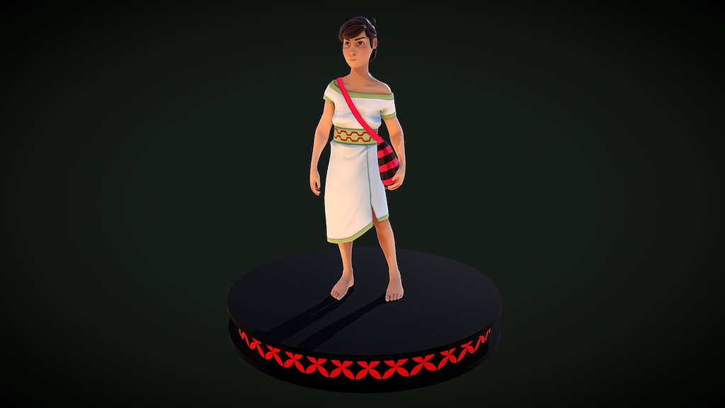 Massi - 3D model by Stéphanie Landry (@soutefy) [7f615e8] - Sketchfab