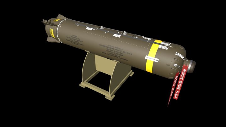 Cluster-bomb 3D models - Sketchfab