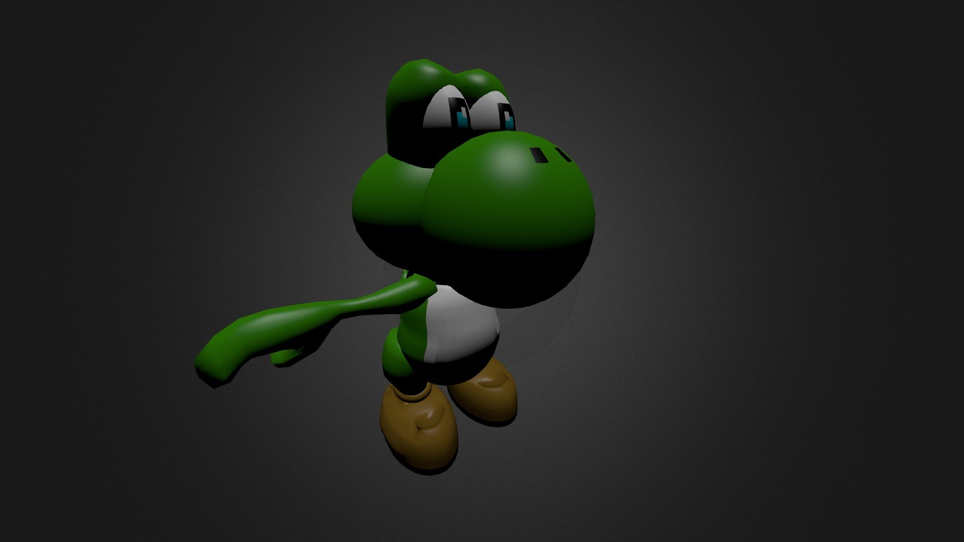 yoshi - 3D model by memosp [7f62656] - Sketchfab