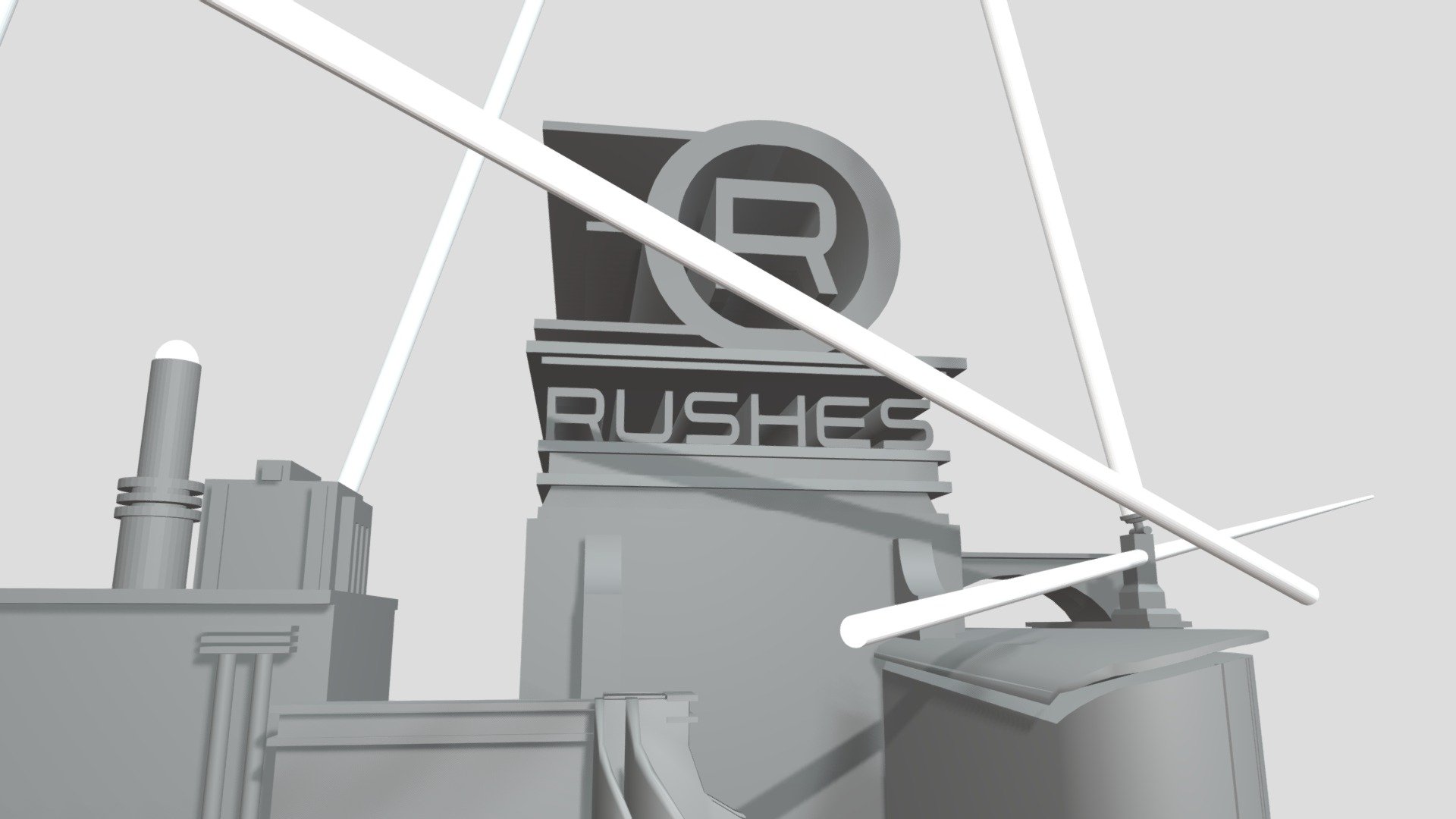 Rushes Logo Remake (March 2025 UPD) - 3D model by Foodinator ...
