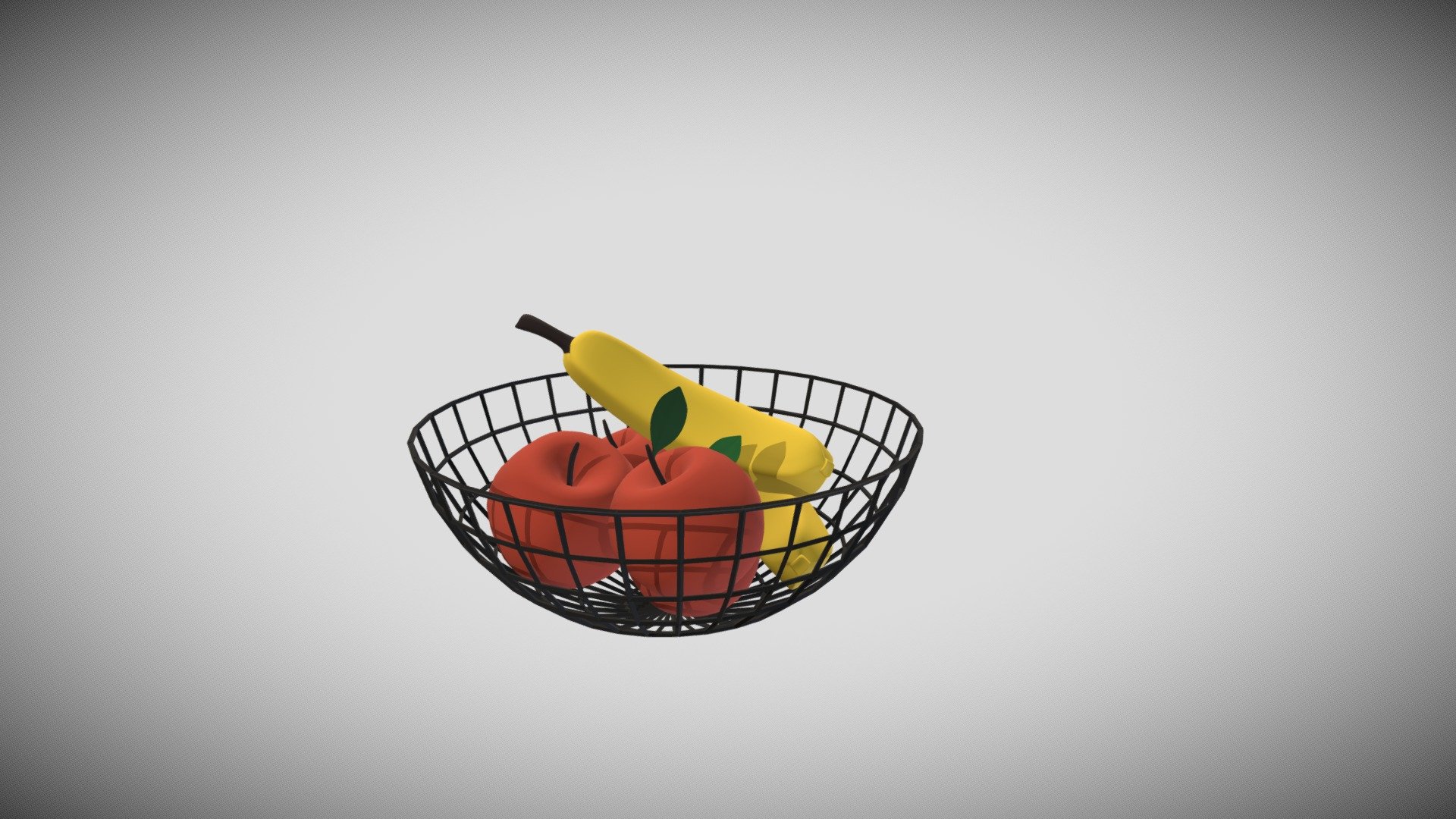 Fruit Bowl - 3D model by AnnPiskacov (@AndreaPiskacova) [7f62d1f ...