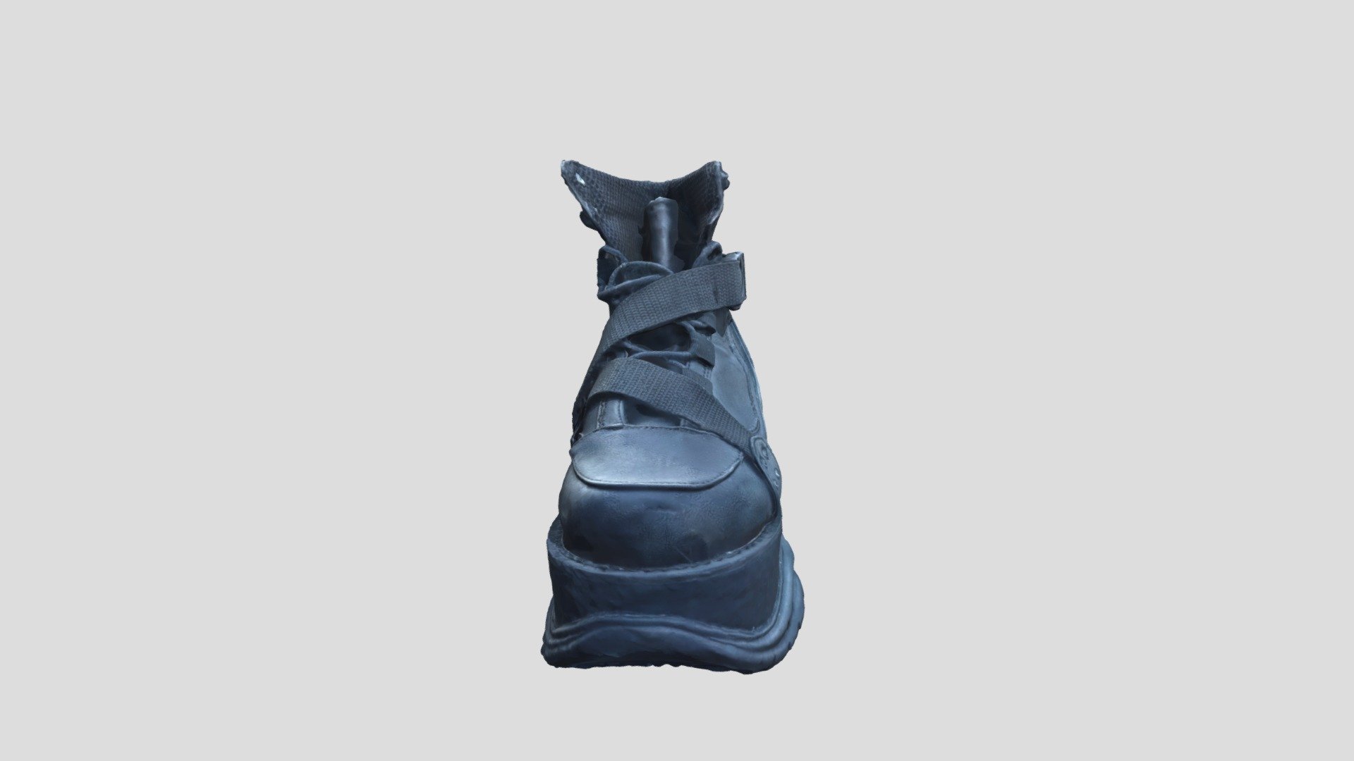 Demonia neptune shoe scan - Download Free 3D model by Shyam Barange ...