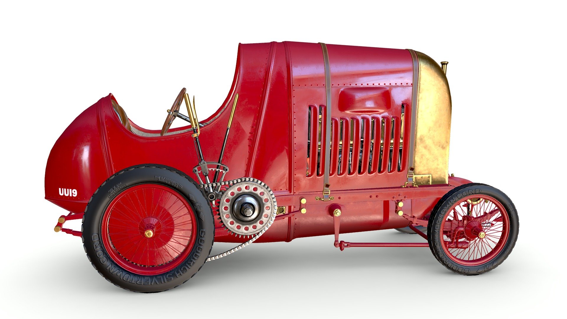 Fiat S76 Beast of Turin - Buy Royalty Free 3D model by IgYerm ...