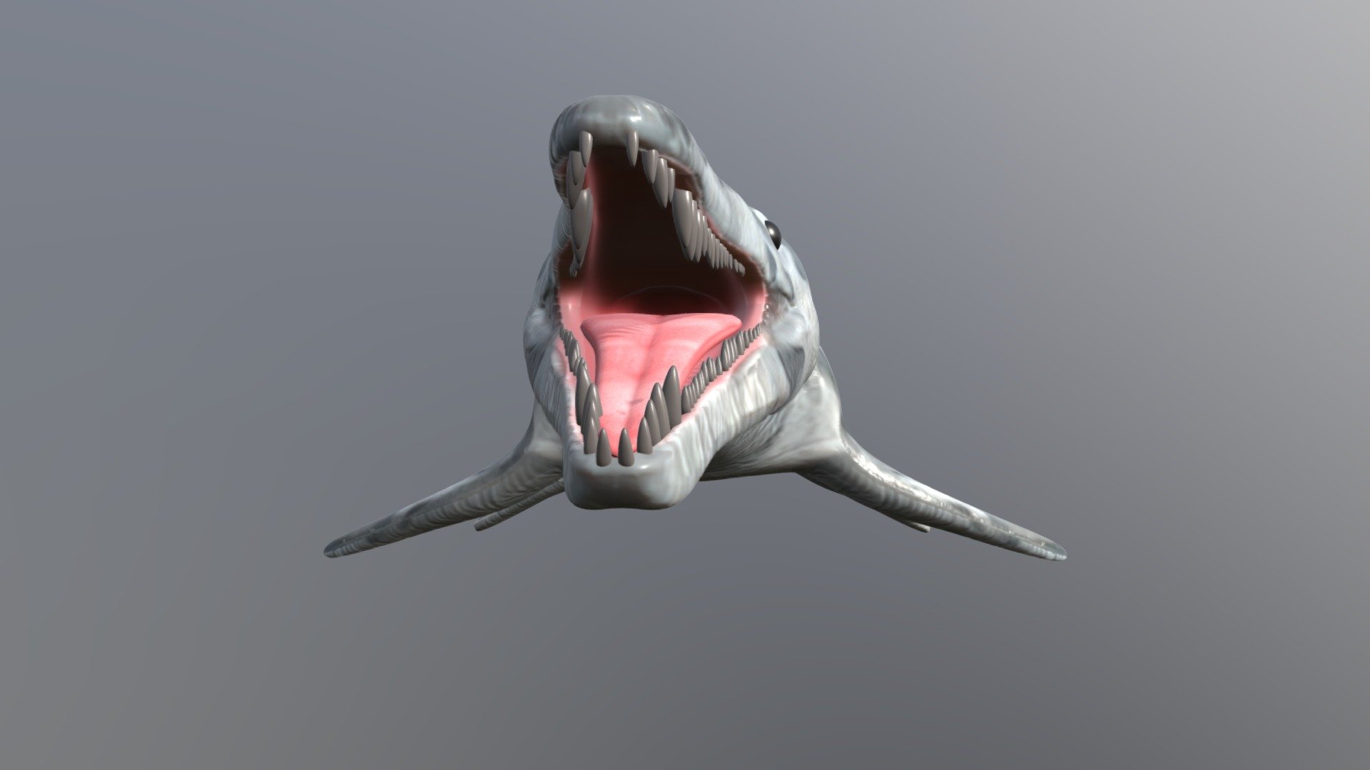 Kronosaurus - 3D model by Digital3dWorld (@zisisbad) [7f649c3] - Sketchfab