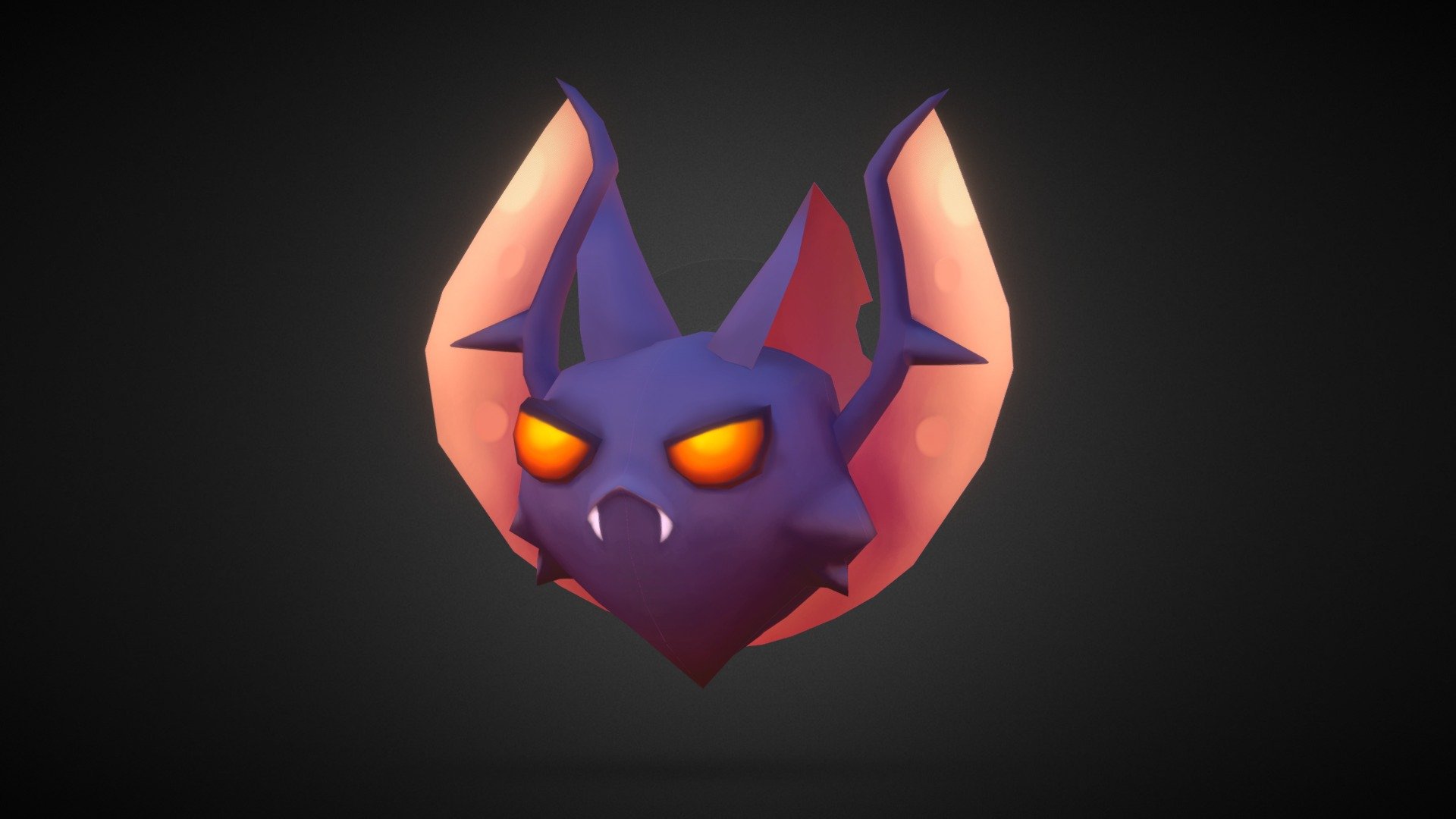Bat_LowPoly - 3D model by Inu (@yumyvszum) [7f64f6e] - Sketchfab