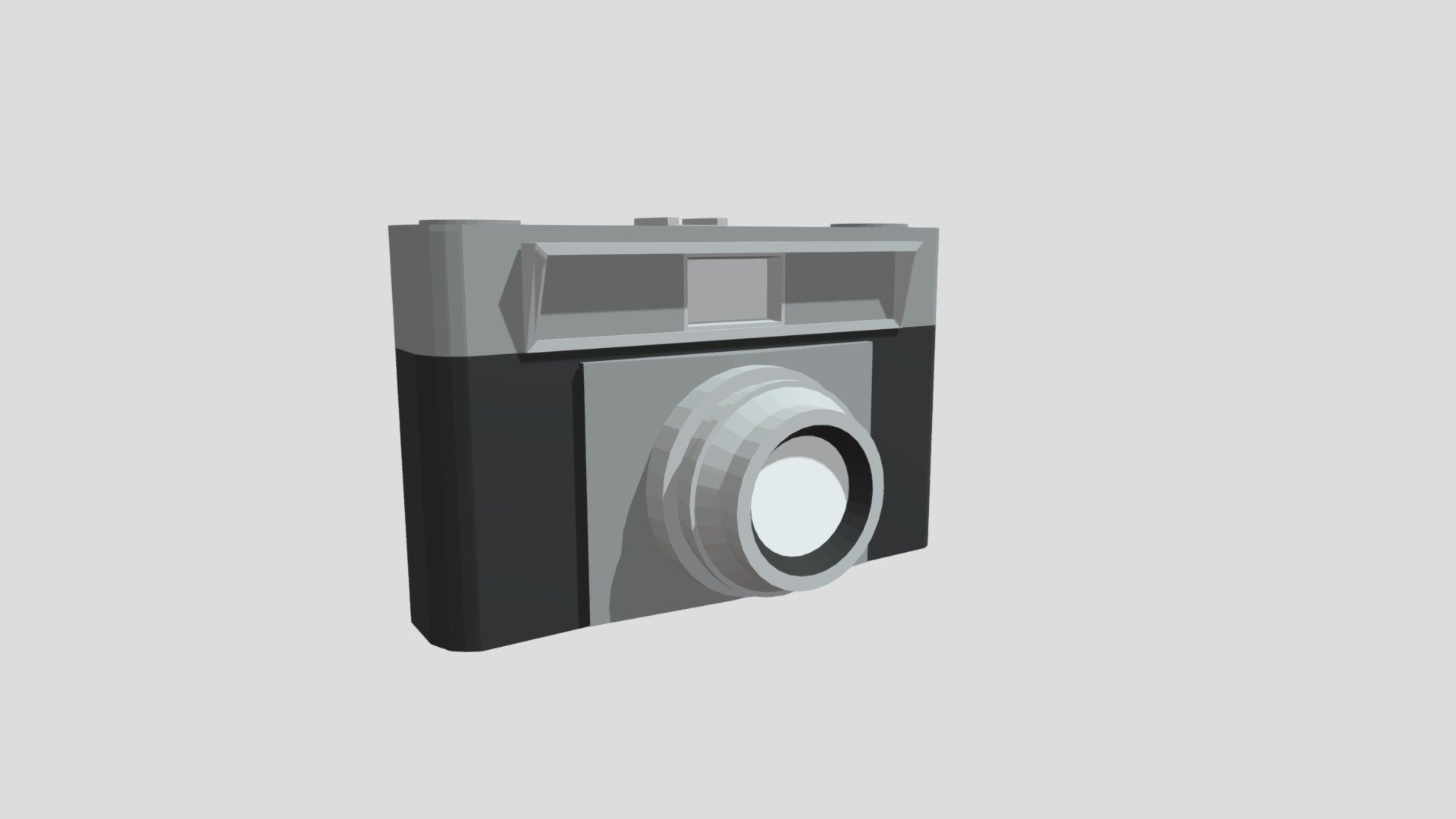 Low Poly Camera - Download Free 3D model by ARTICfarinera [7f6500d ...