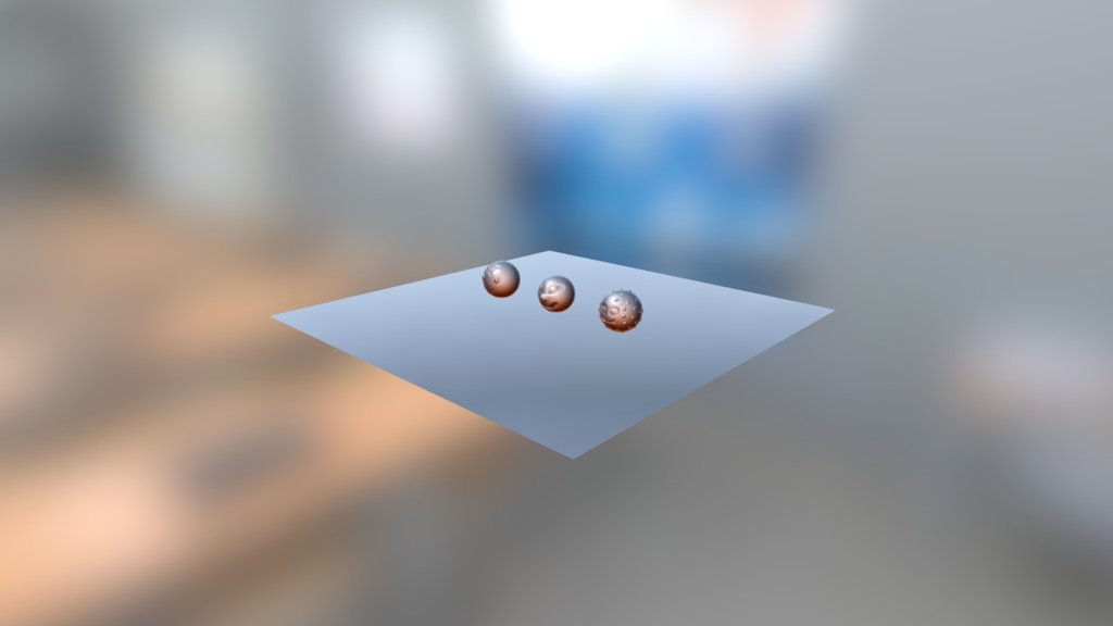 Three Face Balls - 3D model by Neax 24 Studio (@neax24) [7f65204 ...