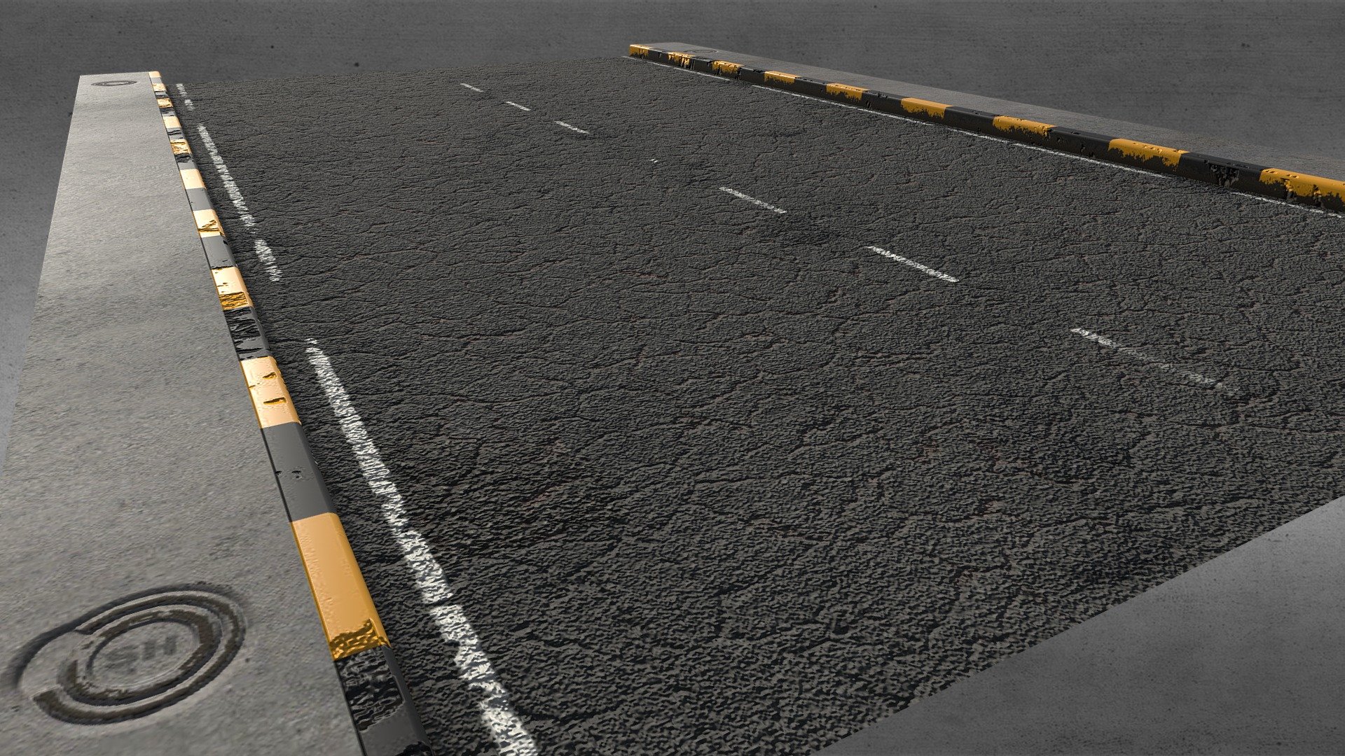 Road_ Avenue_ street - Download Free 3D model by Mehdi Shahsavan ...