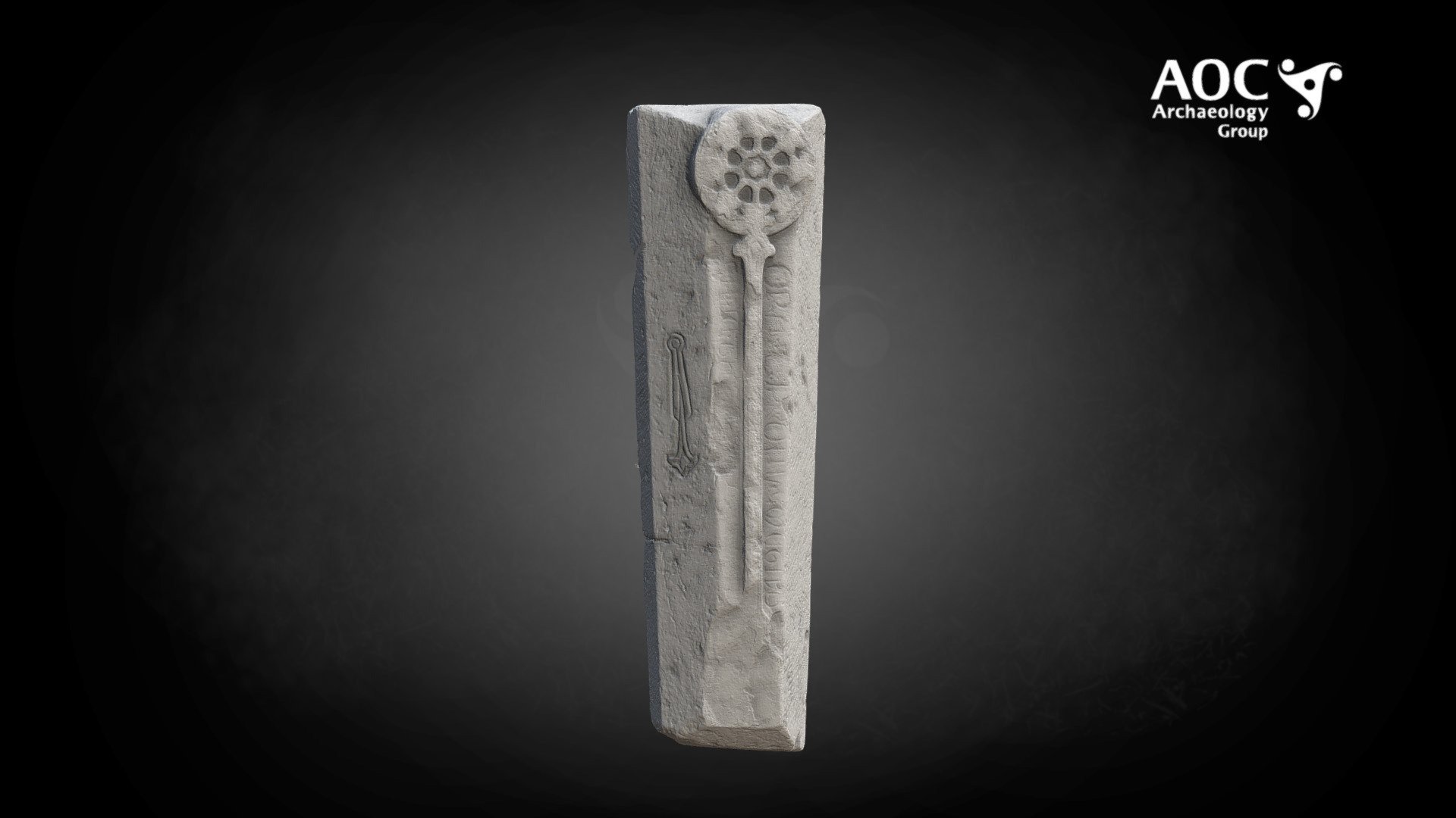 Matilda's Stone - 3D model by AOC Archaeology Group (@aocarchaeology ...