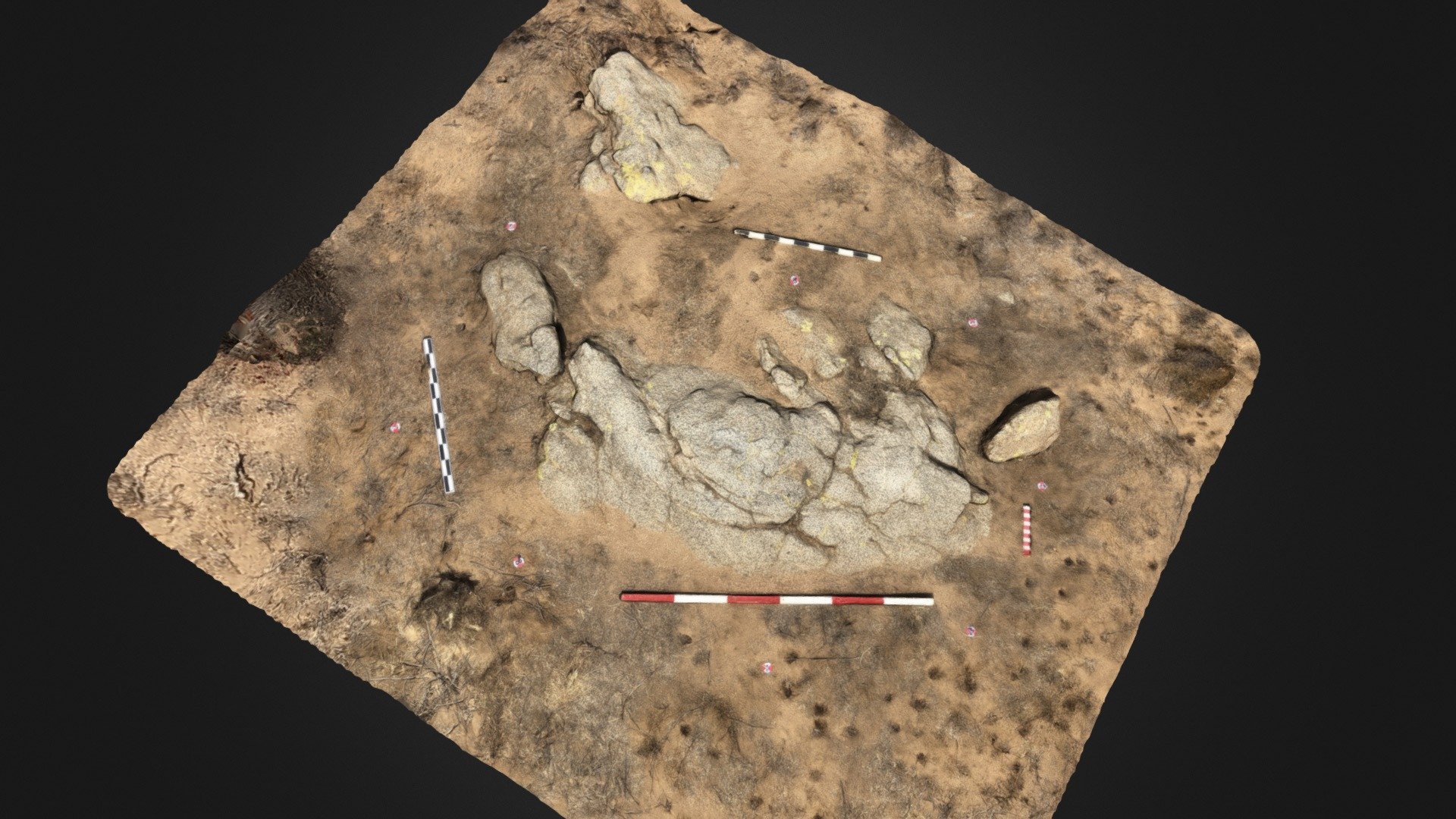 11769 F1 with Milling Slicks Labeled - 3D model by Applied EarthWorks ...