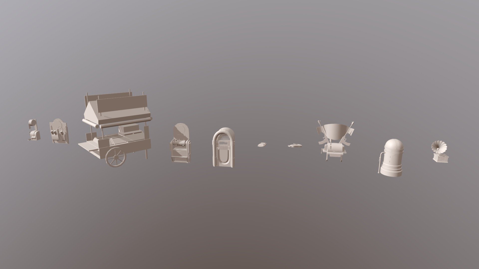 Draft-02 (from game) - Download Free 3D model by Biolectra [7f66793 ...