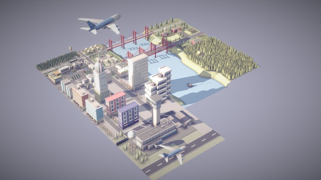 Maps - A 3D model collection by MrRobin (@mrrobinjohannesson) - Sketchfab