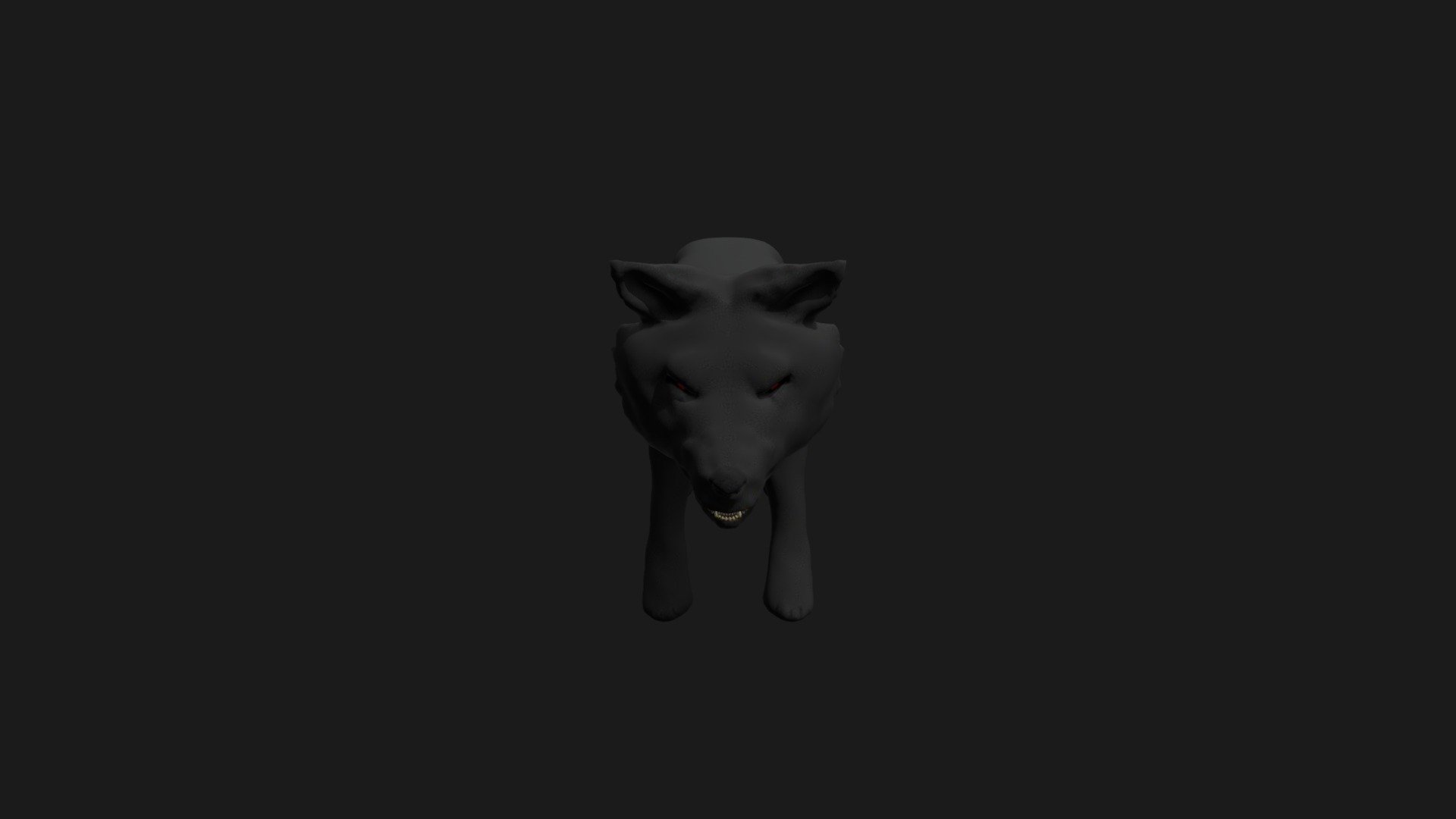 uScape - Wolf Creature - 3D model by Sludge Entertainment (@Sludge-Ent ...