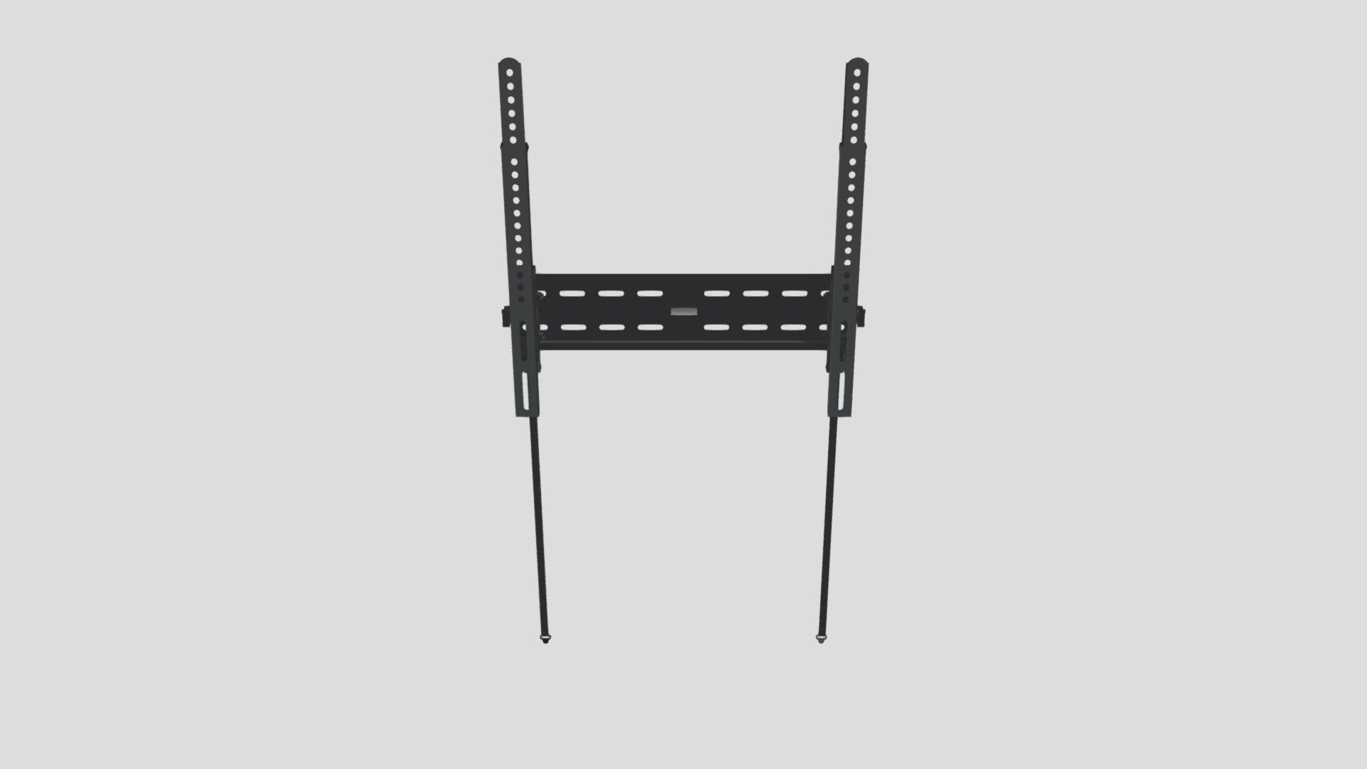 32-47 Tilt Mount With Folded Arm - Download Free 3D model by ...
