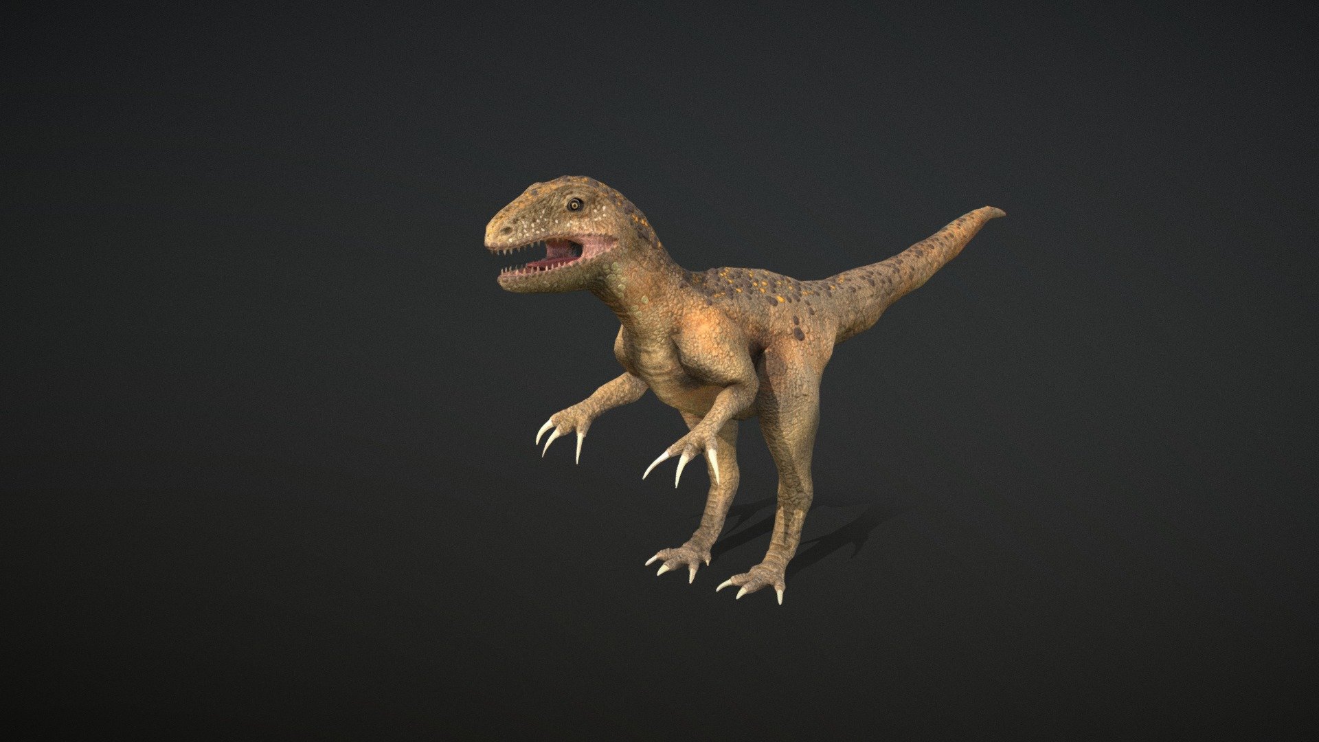 Dino - 3D model by lawtrigg [7f67787] - Sketchfab