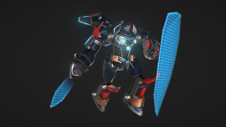 Exo_suit 3D models - Sketchfab