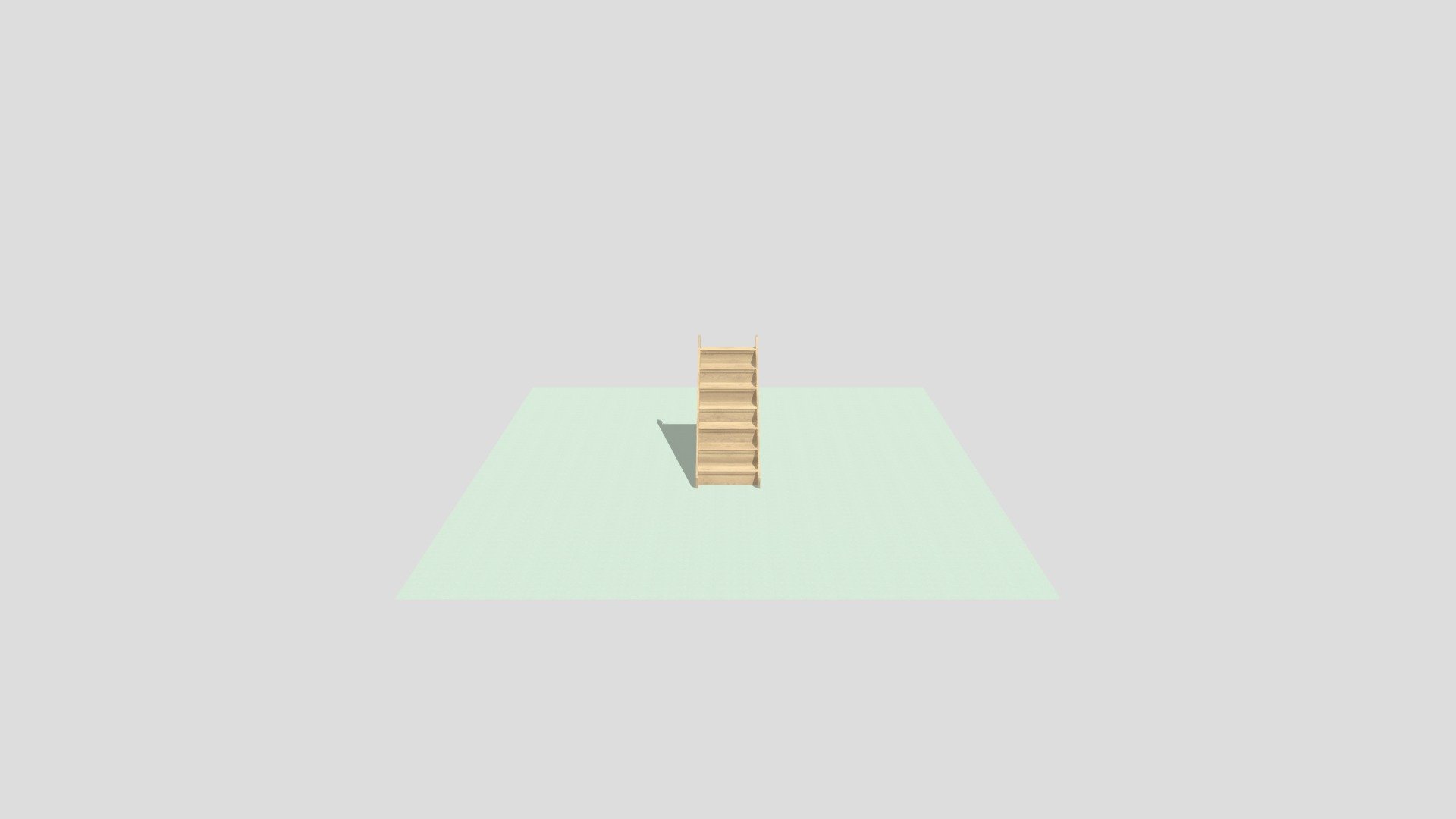 Ludmill Basement sub stair - Download Free 3D model by Excel Stairs Ltd ...