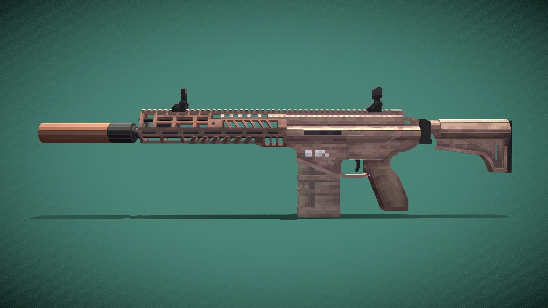Mcx spear - 3D model by MMecha [7f67a35] - Sketchfab