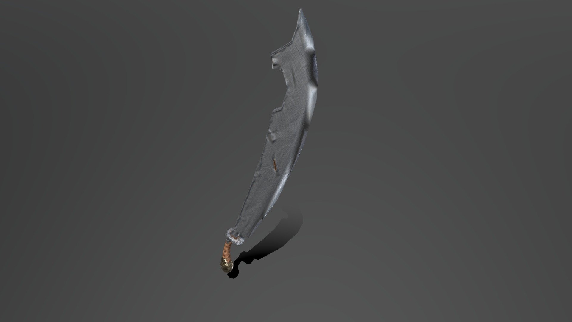 Blade - 3D model by daizukeg [7f689bf] - Sketchfab