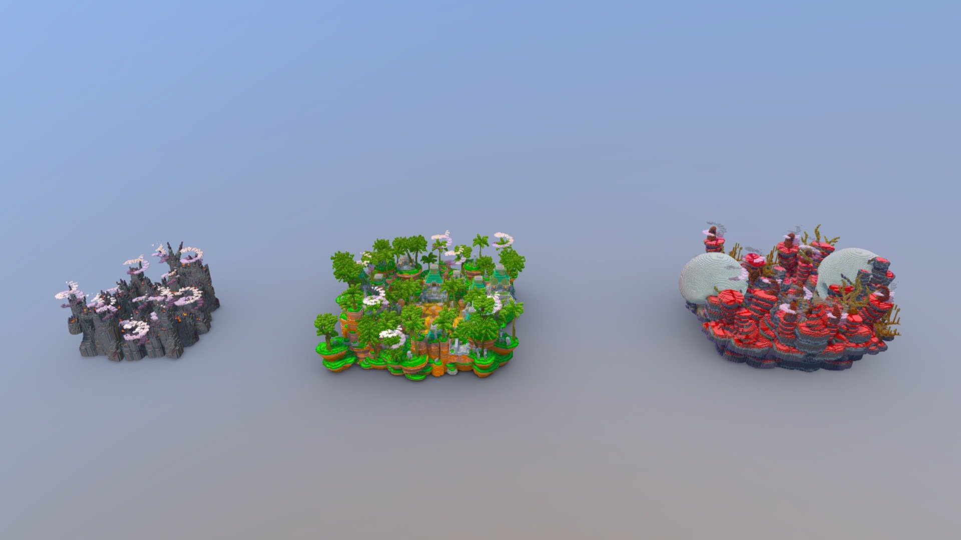 3 Boss Arenas | Pack - 3D model by Vextrosity [7f691e6] - Sketchfab