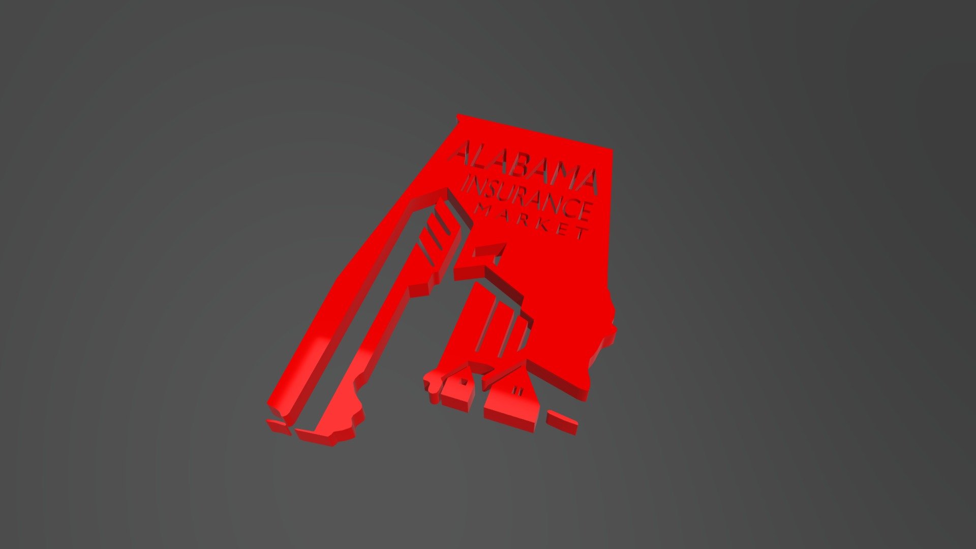 Al Insurance Logo - 3D model by TrentPierce [7f69323] - Sketchfab