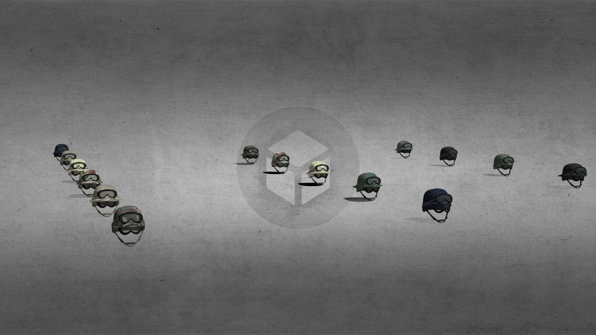 Cold War US Infantry HELMET - Download Free 3D model by new gmod player ...