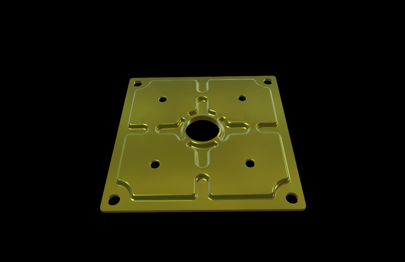 Embossed tile - 3D model by kaaa [7f6967f] - Sketchfab
