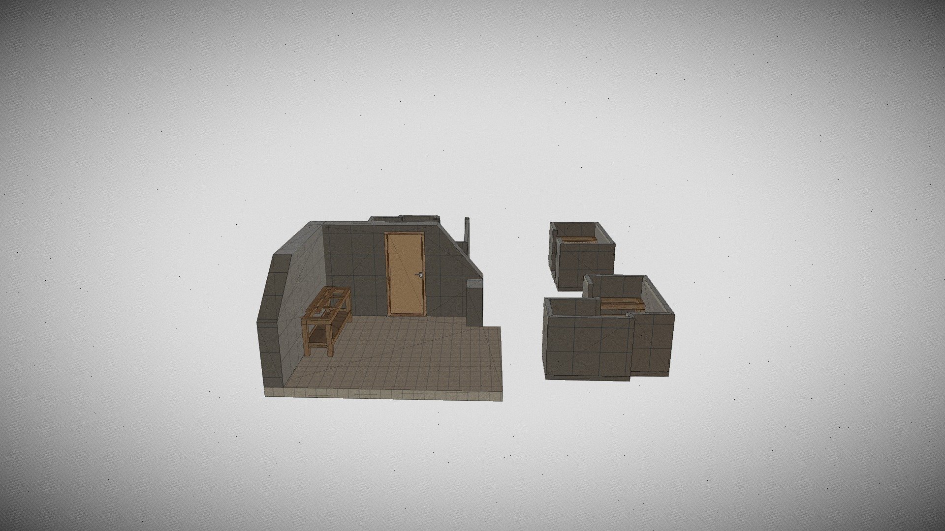 Baie Mansarda actualizat - 3D model by Christian.Rummel [7f69900 ...