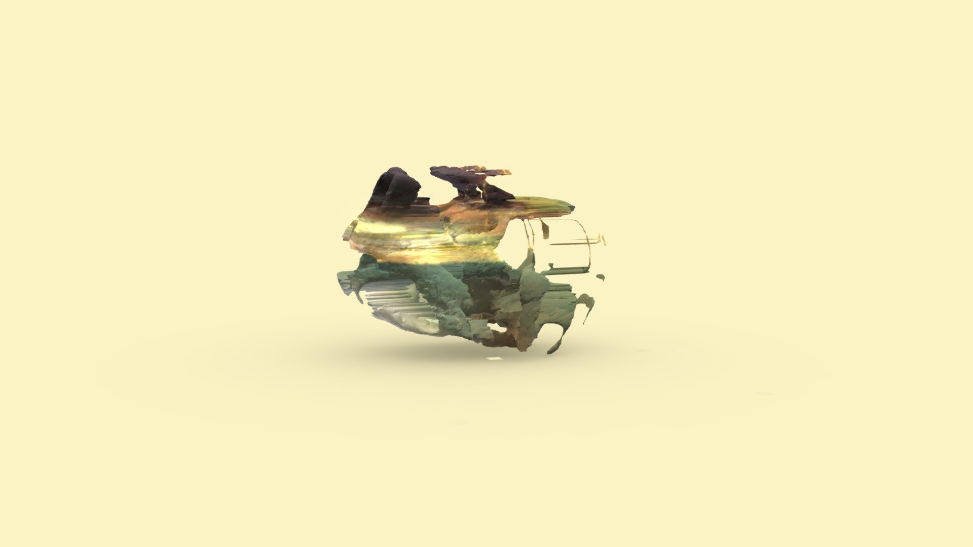 Blonde_Blotch 01 - 3D model by IOVR [7f69997] - Sketchfab