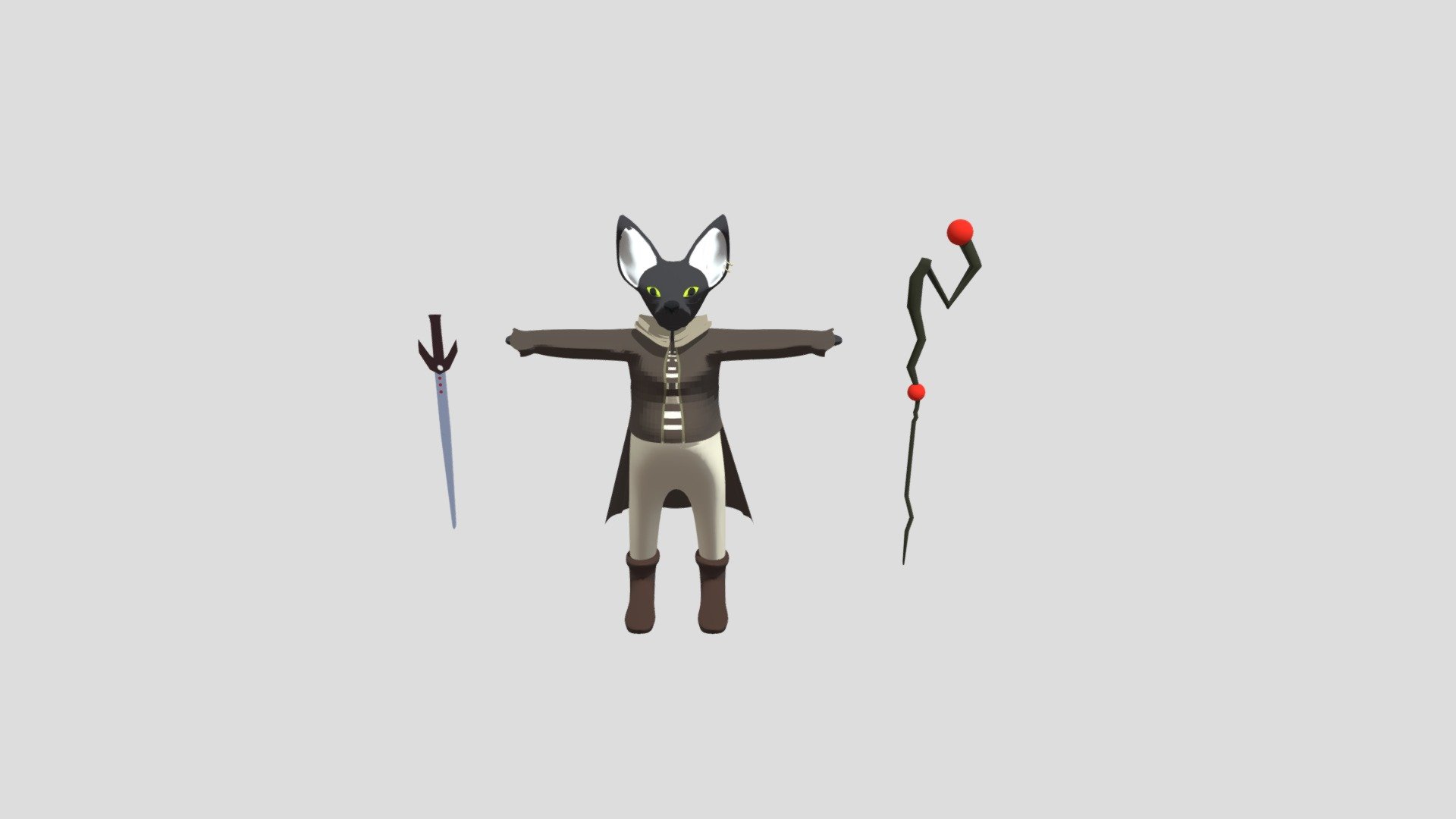 cat2 - 3D model by maichiluonghg [7f69a61] - Sketchfab