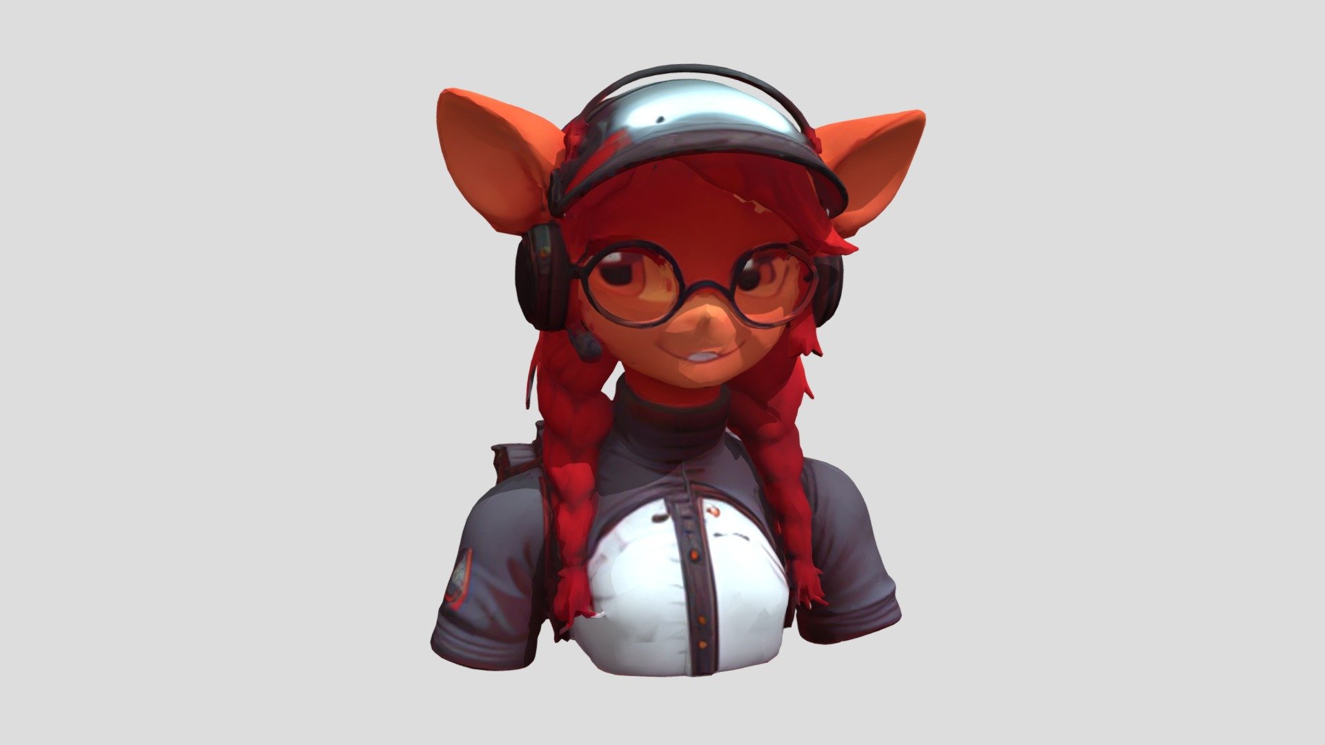 Red pony - 3D model by fatbats [7f6a750] - Sketchfab