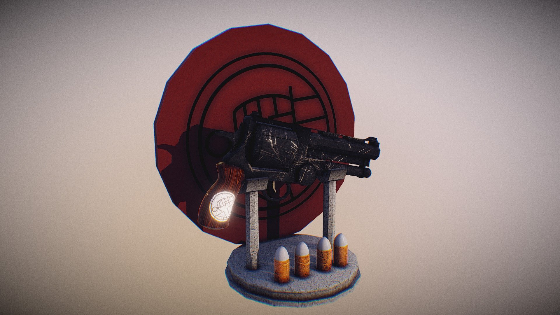 Hellboy - 3D model by Fenrir889 [7f6aa23] - Sketchfab