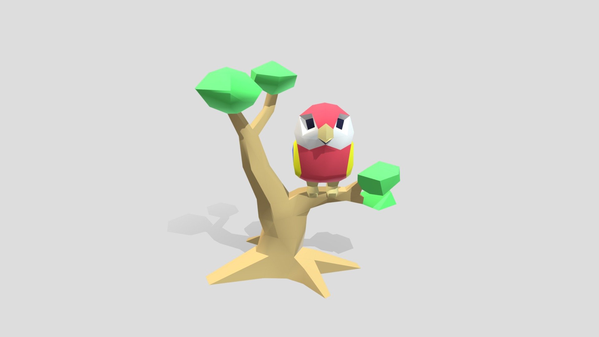 PERIQUITO - 3D model by pepe (@pepecraft.mx) [7f6bbd1] - Sketchfab