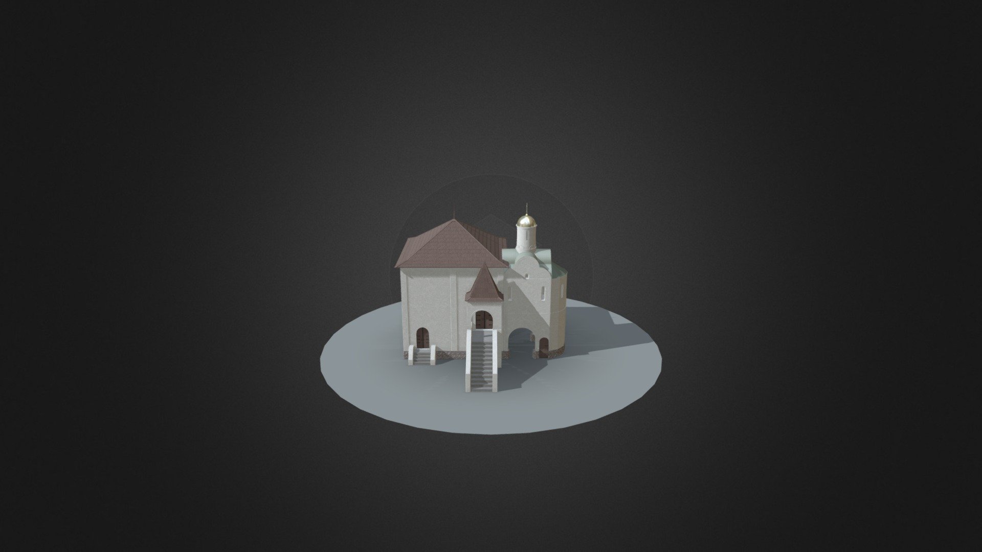 Main_model - Download Free 3D model by Mark Saenko (@vladislav.saenko ...