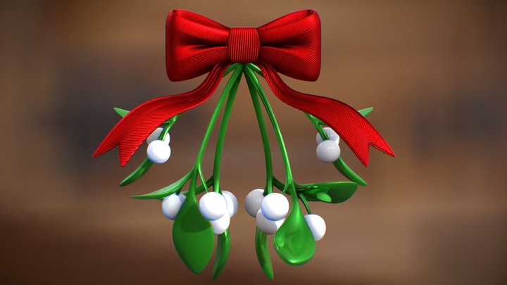 Mistletoe 3D models - Sketchfab