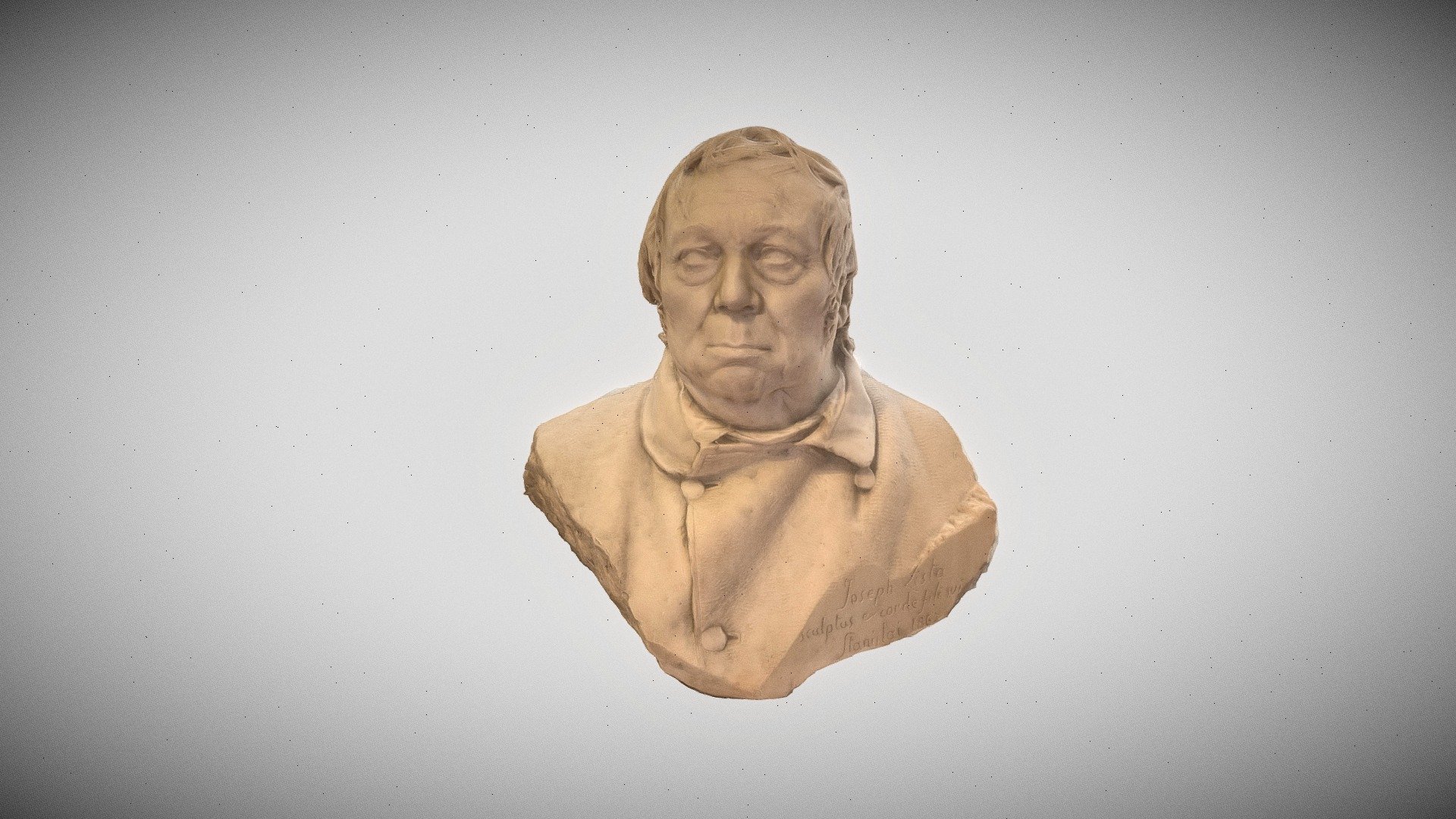 Stanislao Lista, Ritratto di padre - Download Free 3D model by ...