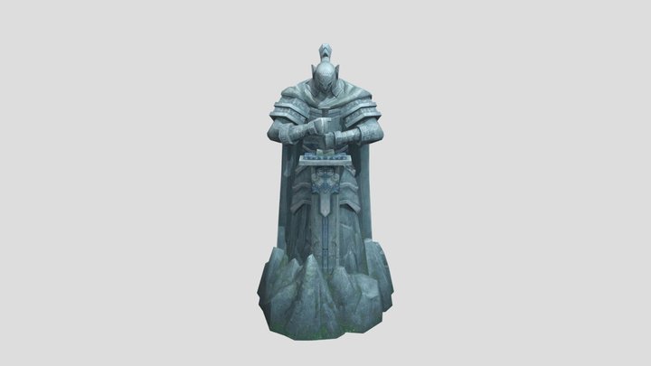 Statue 3D models - Sketchfab