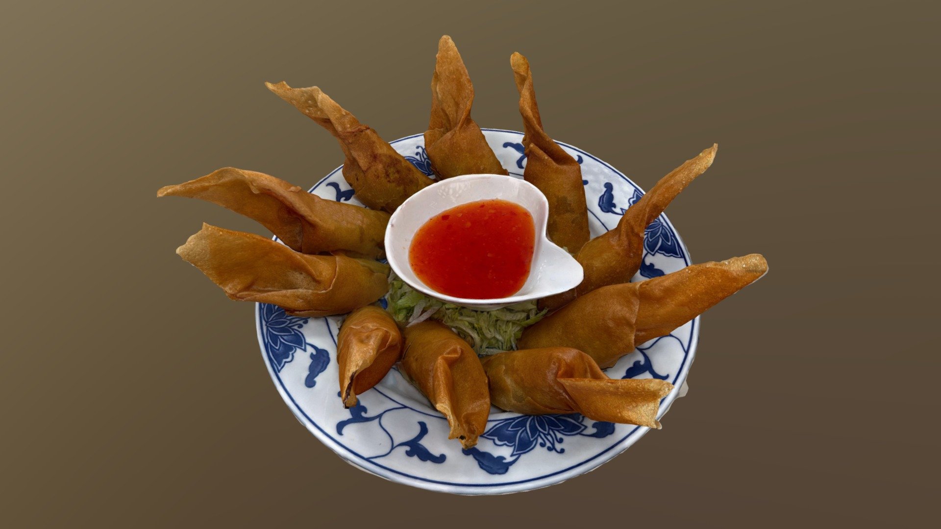 Emma's Vegetable Spring Rolls - 3D model by Augmented Reality Marketing ...