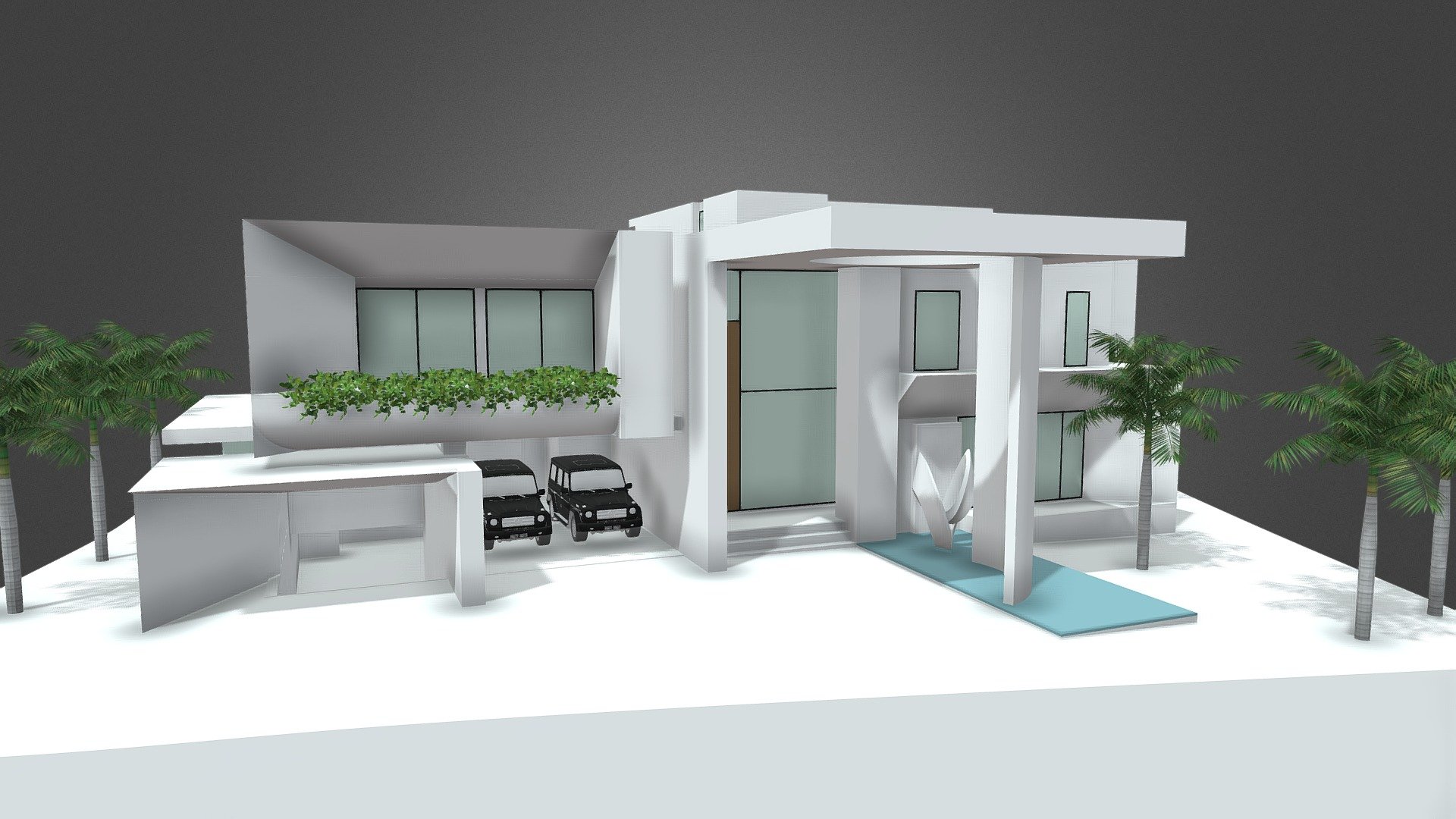 CABANA - Download Free 3D model by agilitate [7f6cd8e] - Sketchfab
