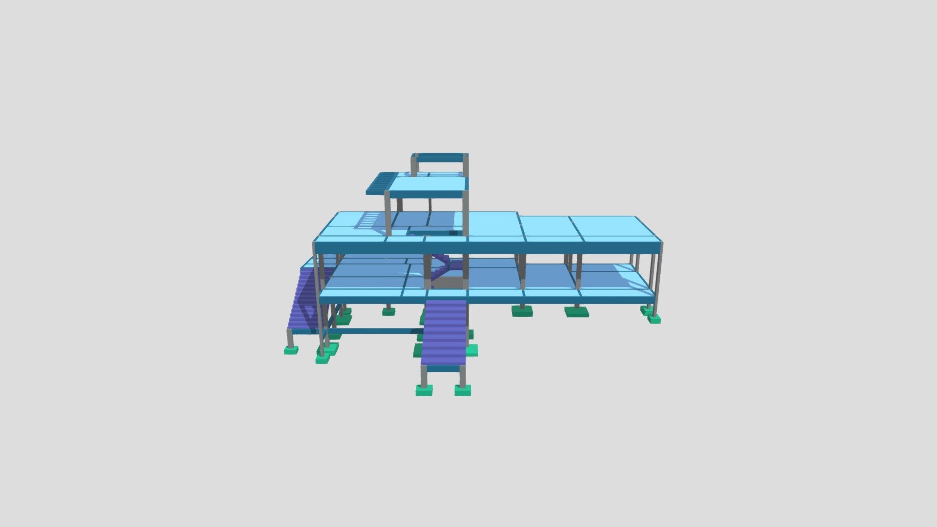 ESTRUTURA AMABEL - 3D model by a1projetos [7f6d7eb] - Sketchfab