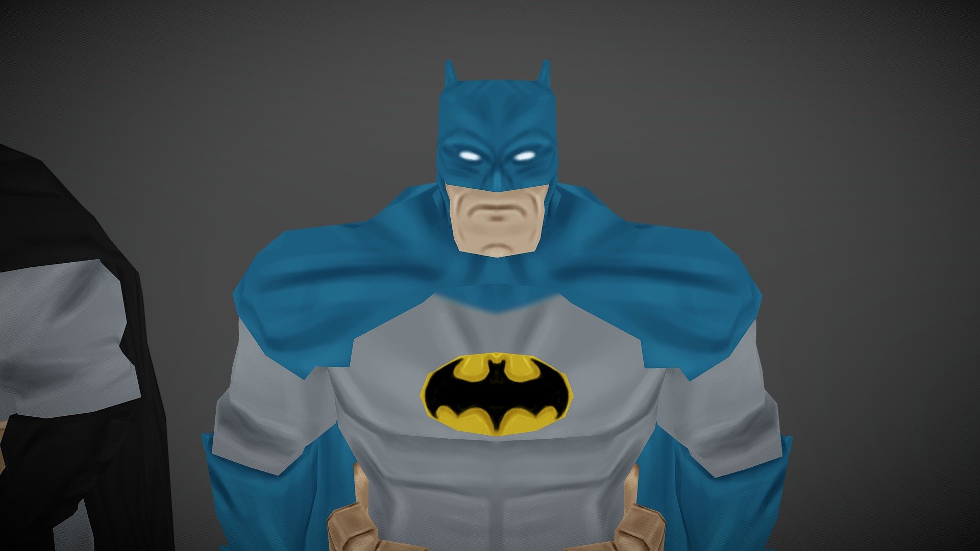 Old Man Batman - Download Free 3D model by C. Anastasiadis (@bagatir ...
