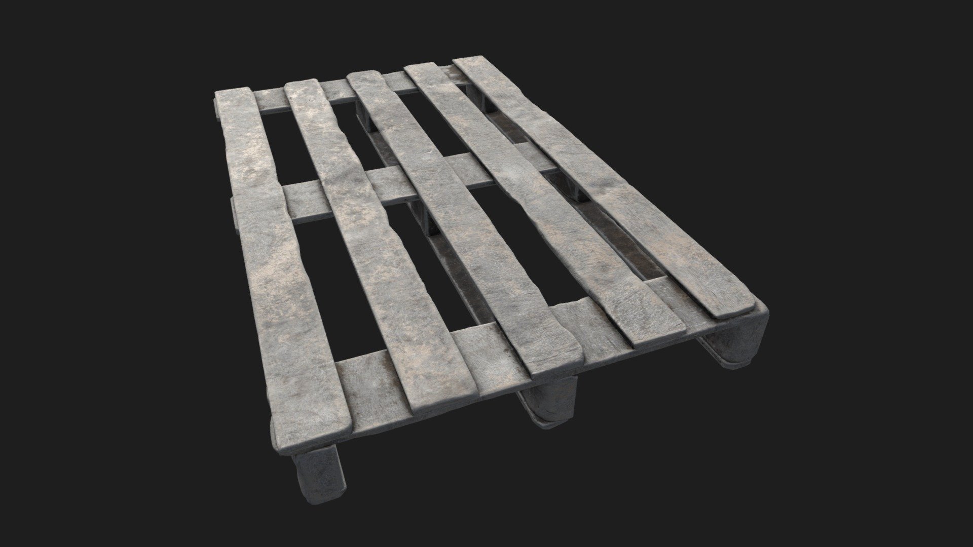 PBR Pallet - 8K Textures - Download Free 3D model by northlogic ...