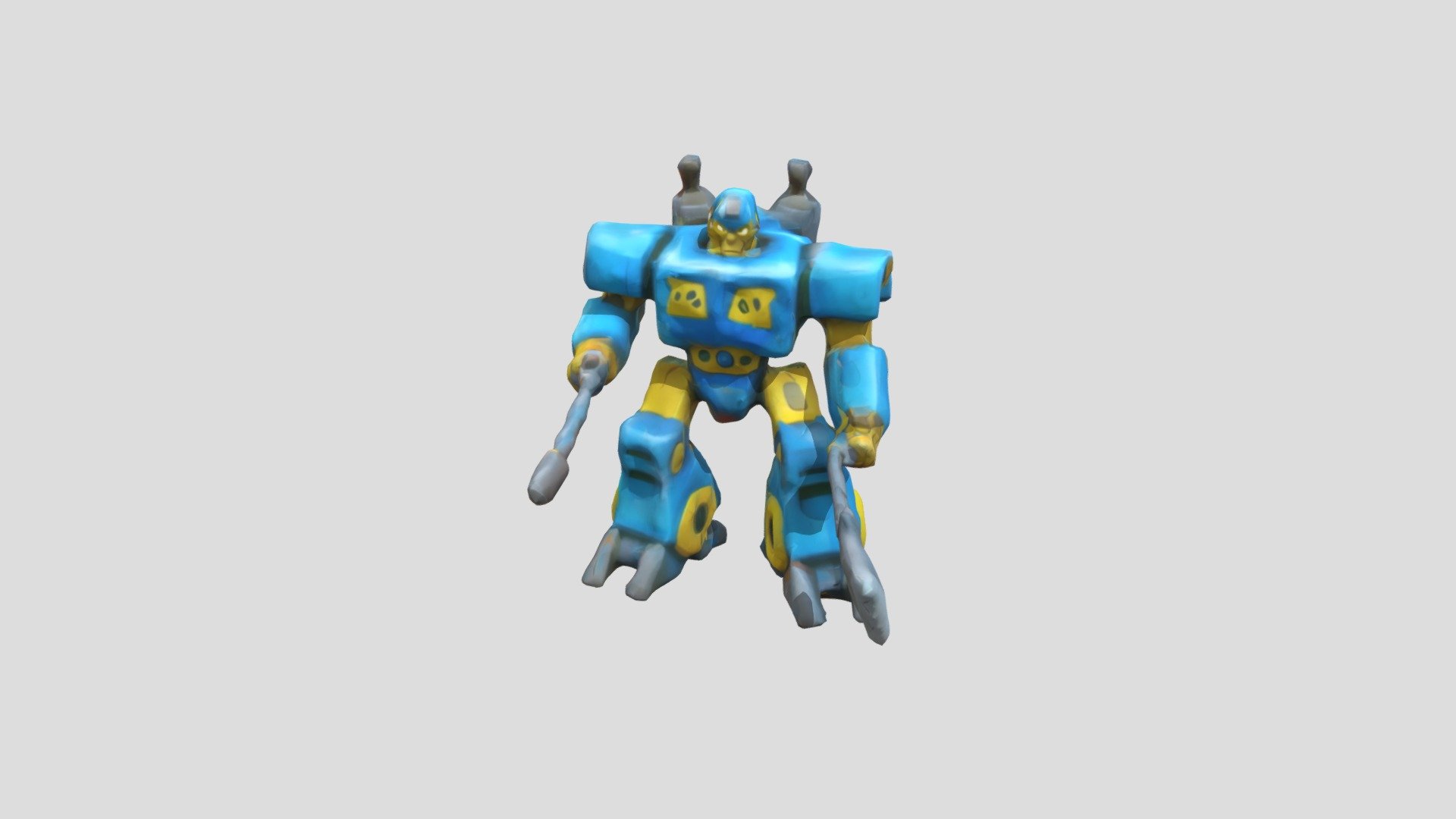 Autobot_with_axe_0525123453_refine_fbx - 3D model by mrsipos [7f6e9b4 ...