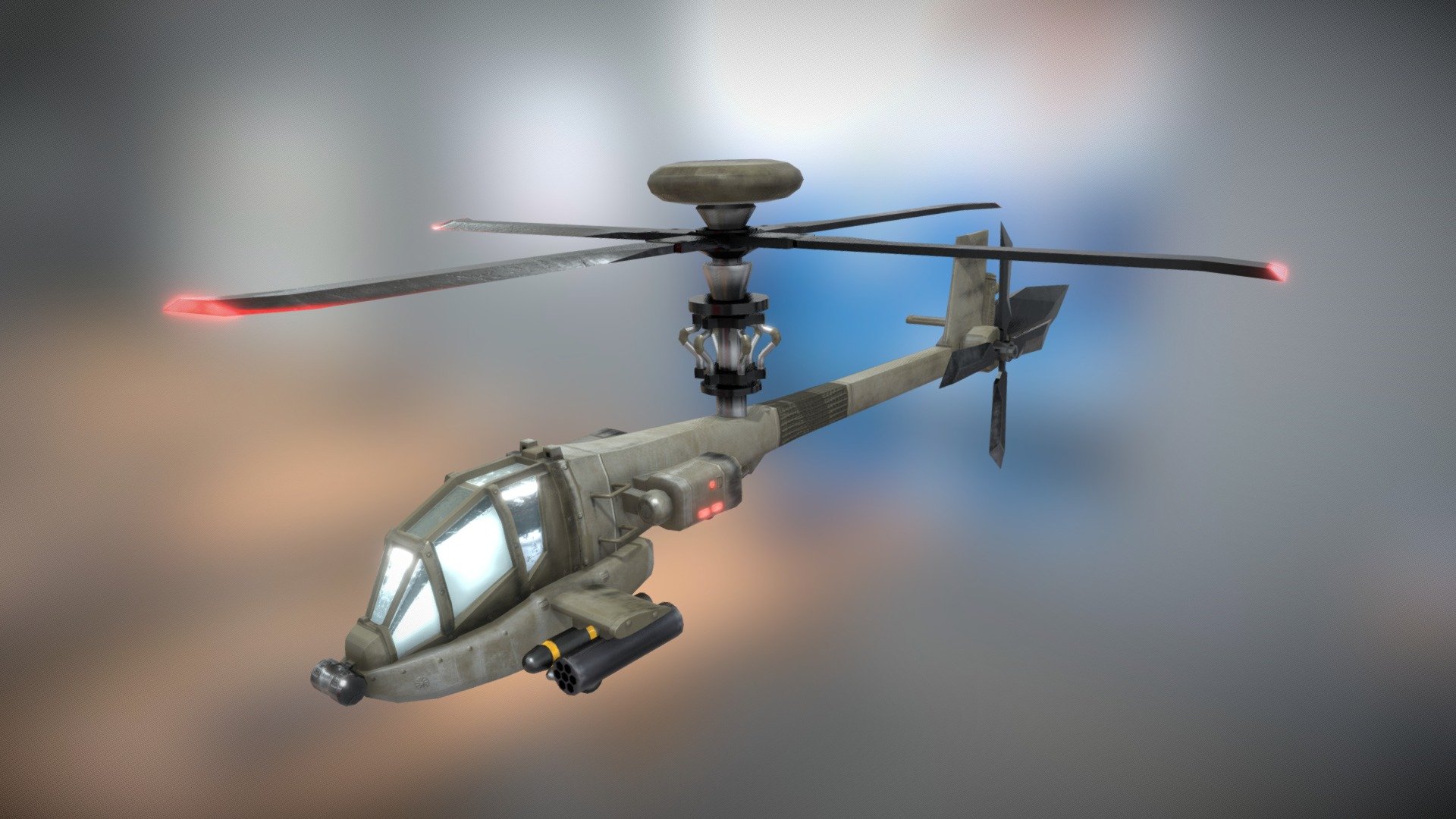 MHW Mods - Helicopter Insect Glaive - 3D model by Aikori [7f6f0c7 ...